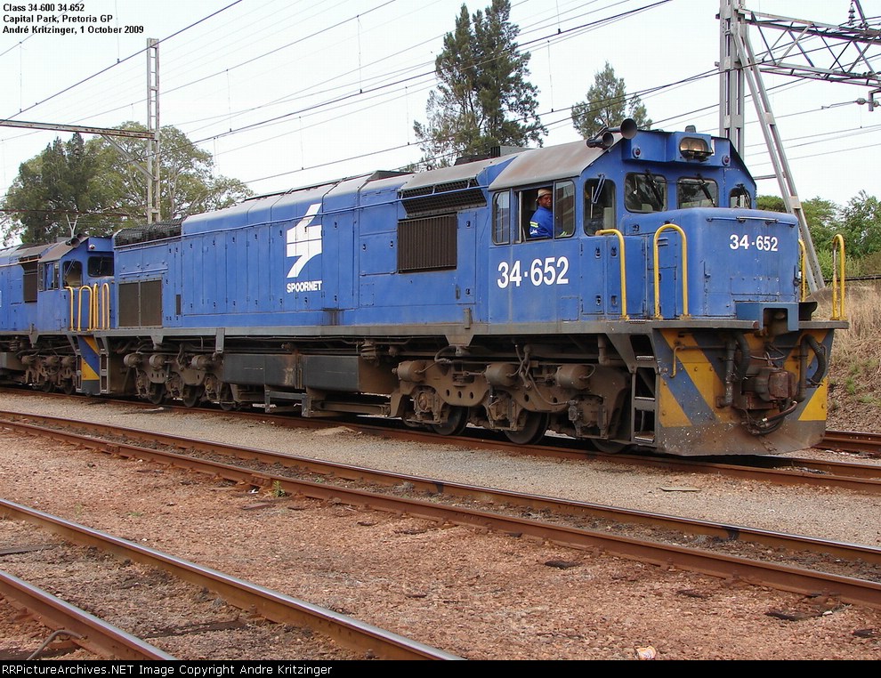 SAR Class 34-600 34-652